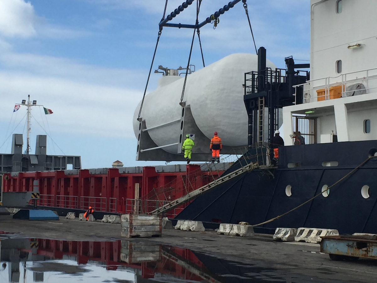 Projects - Unitrans Freight Systems